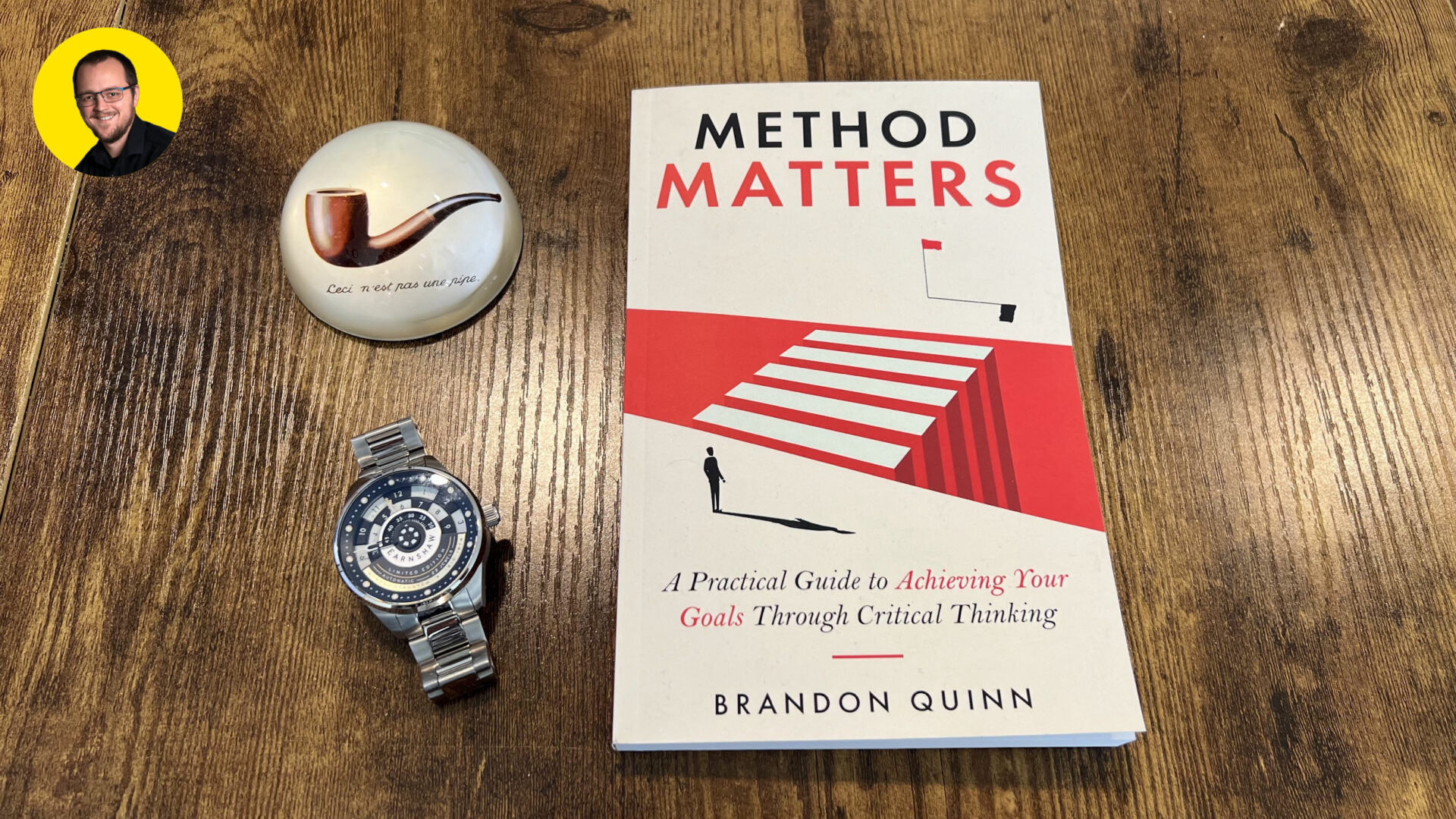 Method Matters is Live! - Brandon Quinn