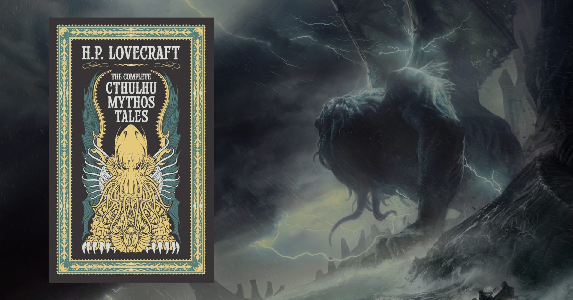 The Complete Cthulhu Mythos Tales – October Book Of the Month - Brandon ...
