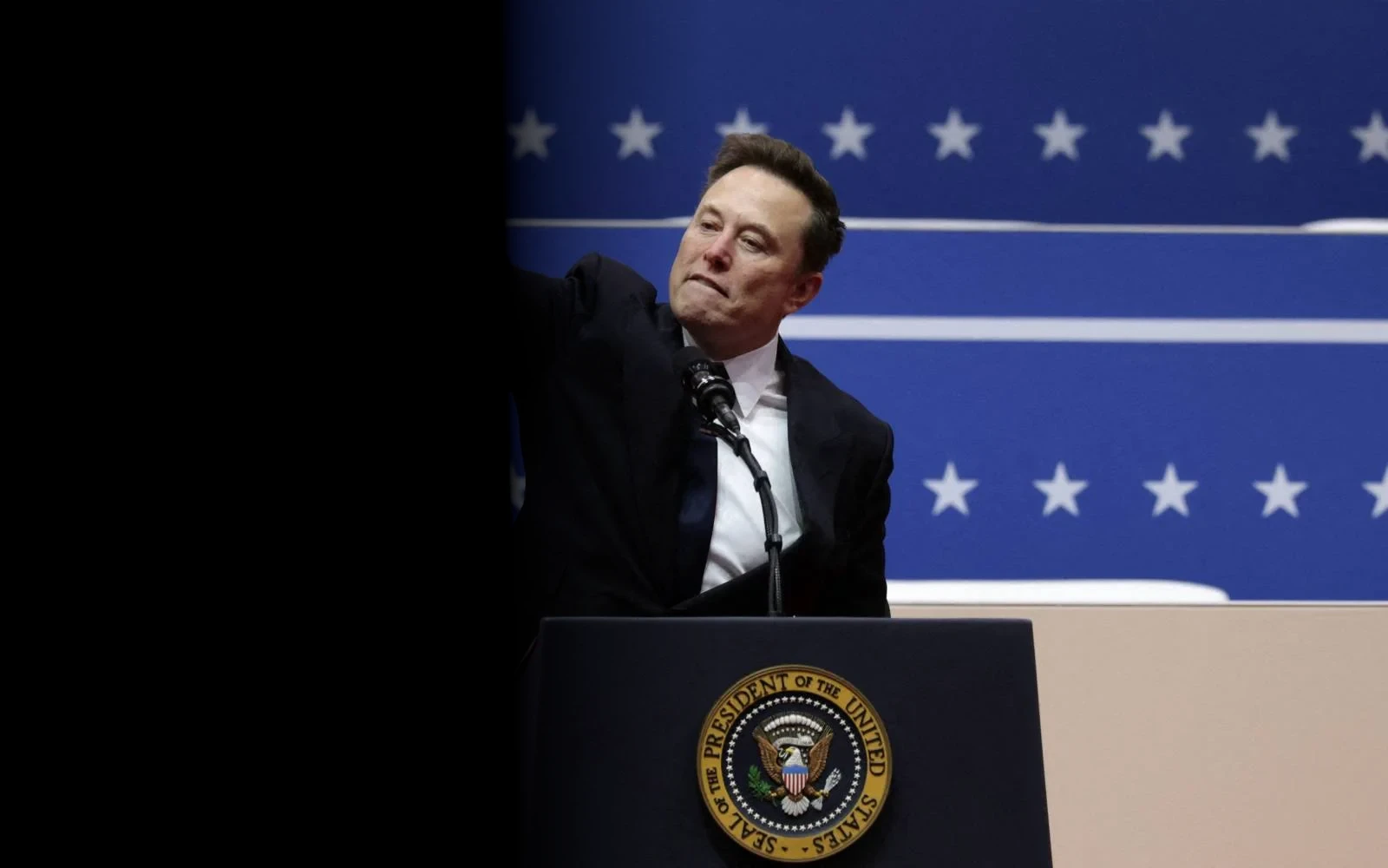 Was Elon Musk’s Gesture a Signal of Intent? - Brandon Quinn