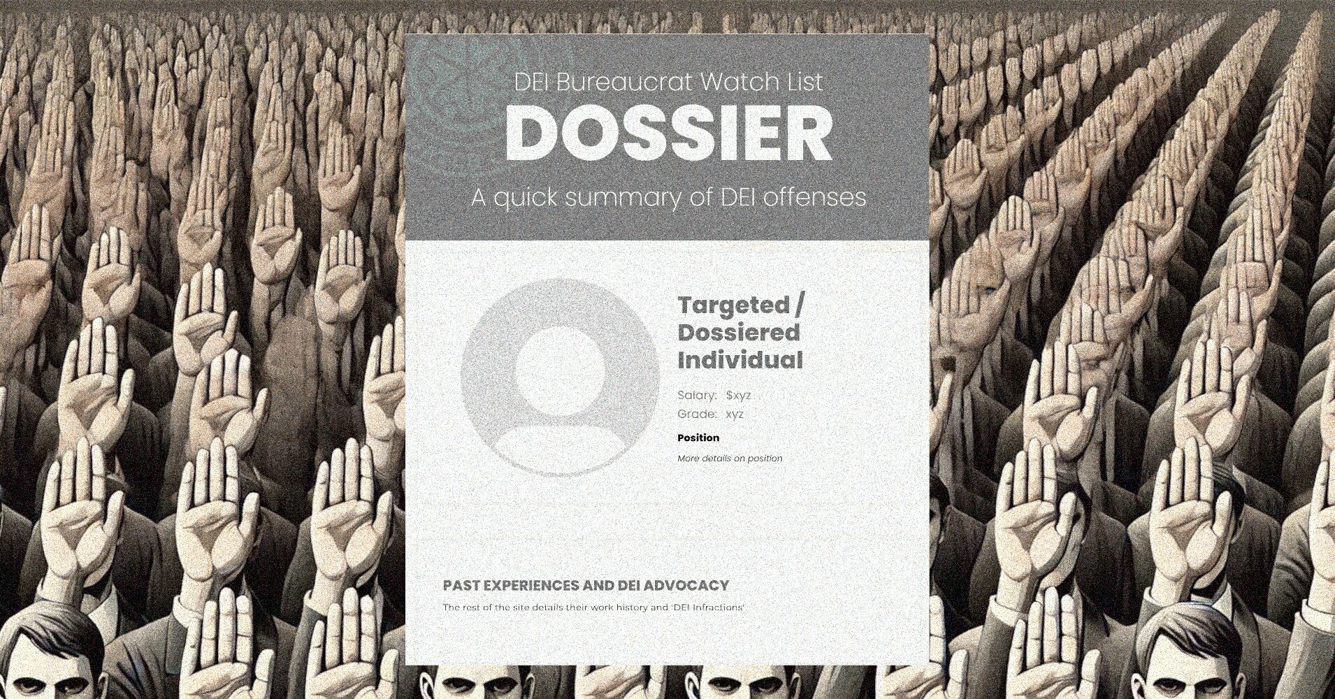 Publishing Dossiers or Stoking Division? Examining the DEI Watchlist ...