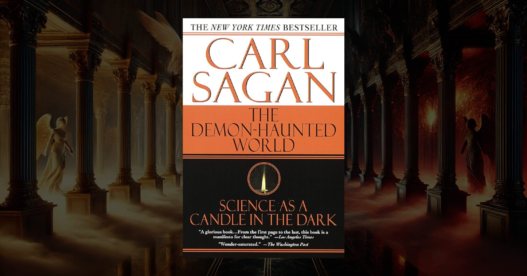 The Demon Haunted World – March Book of the Month - Brandon Quinn